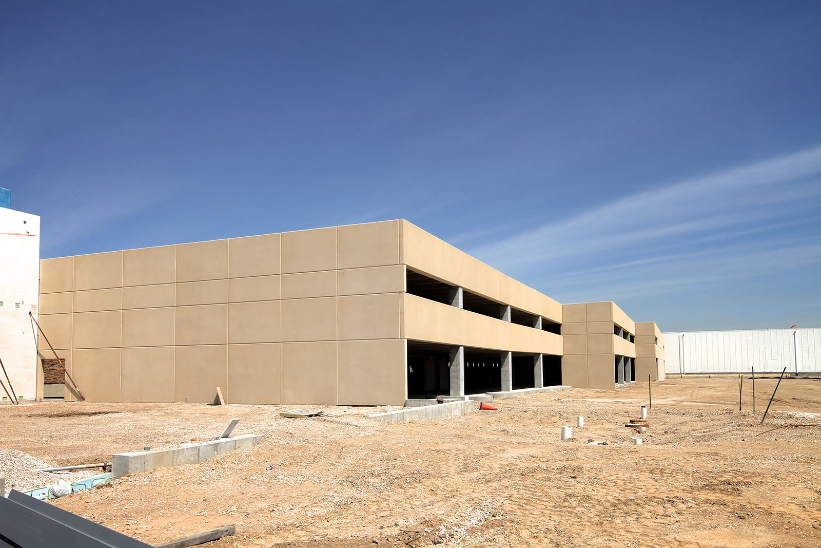 Concrete Parking Structure Components Specified for Mayfair Project