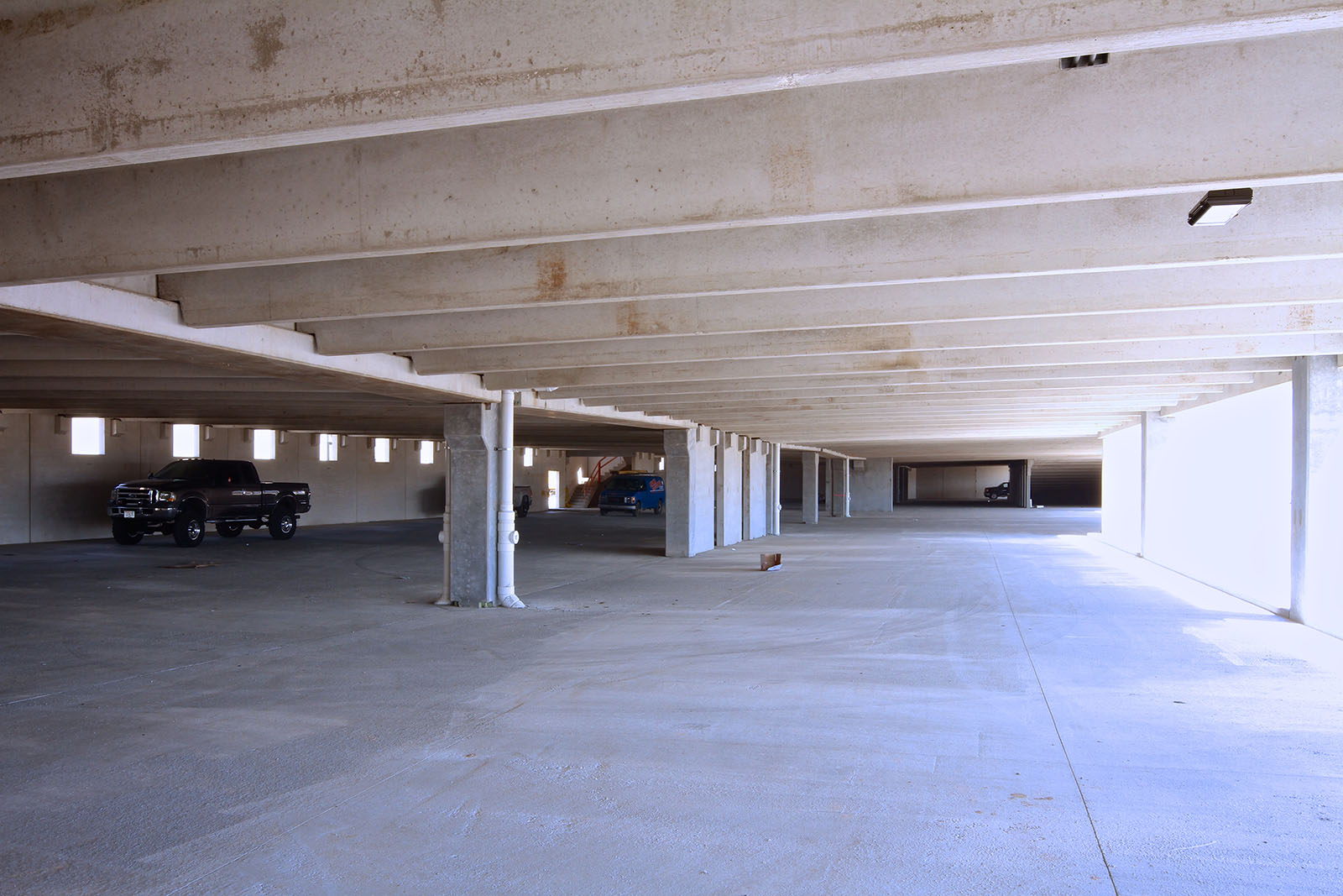 Concrete Parking Structure Components Specified for Mayfair Project