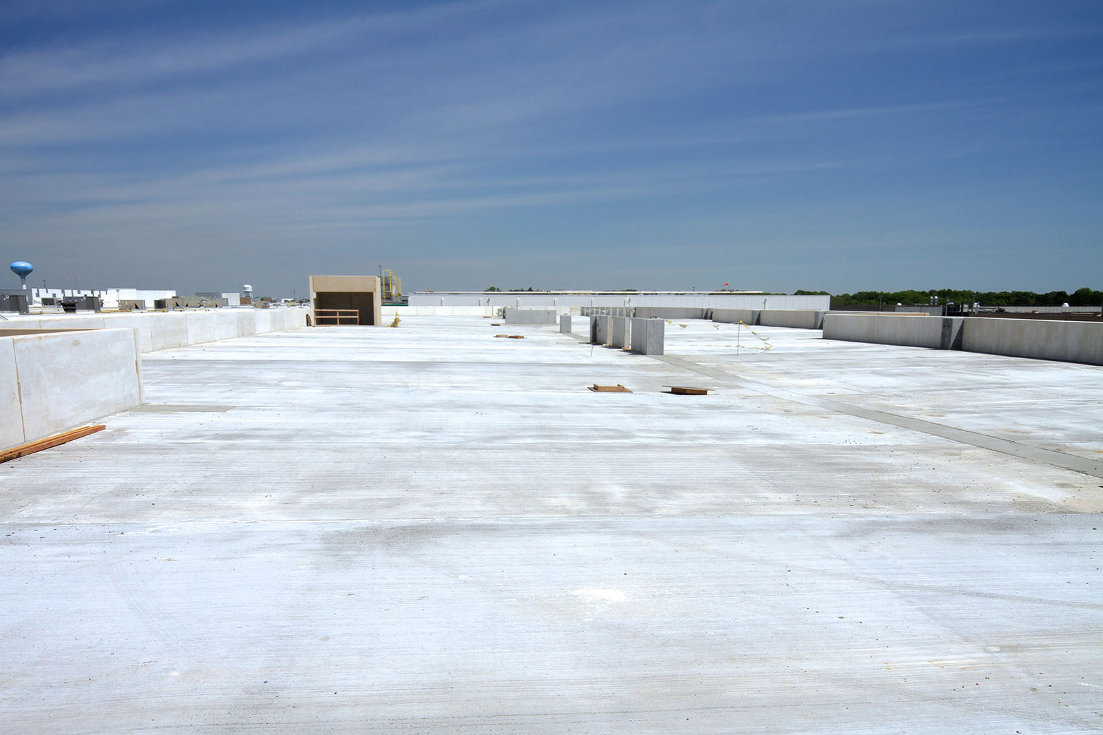 Concrete Parking Structure Components Specified for Mayfair Project