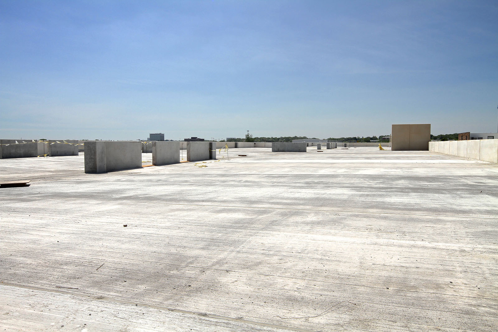 Concrete Parking Structure Components Specified for Mayfair Project
