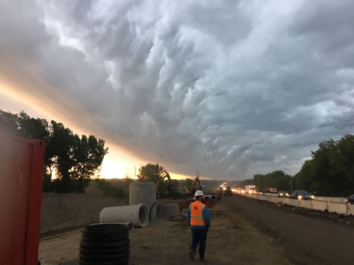 I-35W Minnesota River Bridge Reconstruction Project Uses Massive ...
