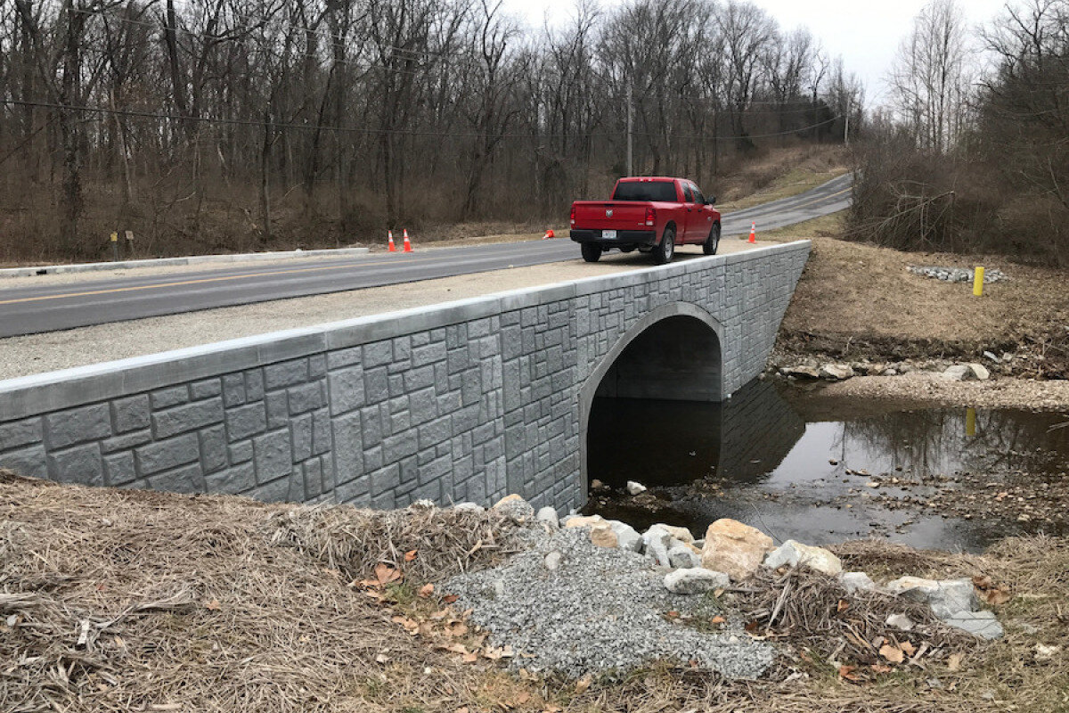 ArchCast® Precast Bridge System