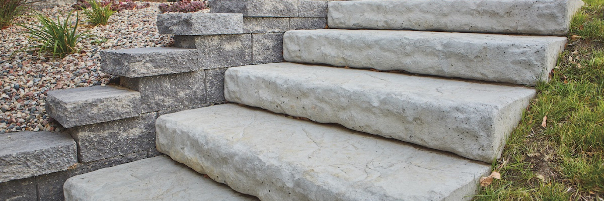 Oversize Landscape Step Units