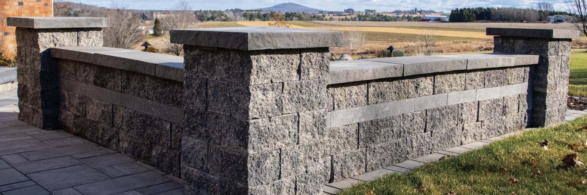 Splitface TRIBUTE® WALL SYSTEMS