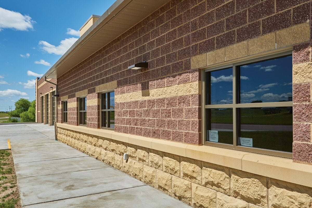 Nominal Dimensions Of Split Face Block